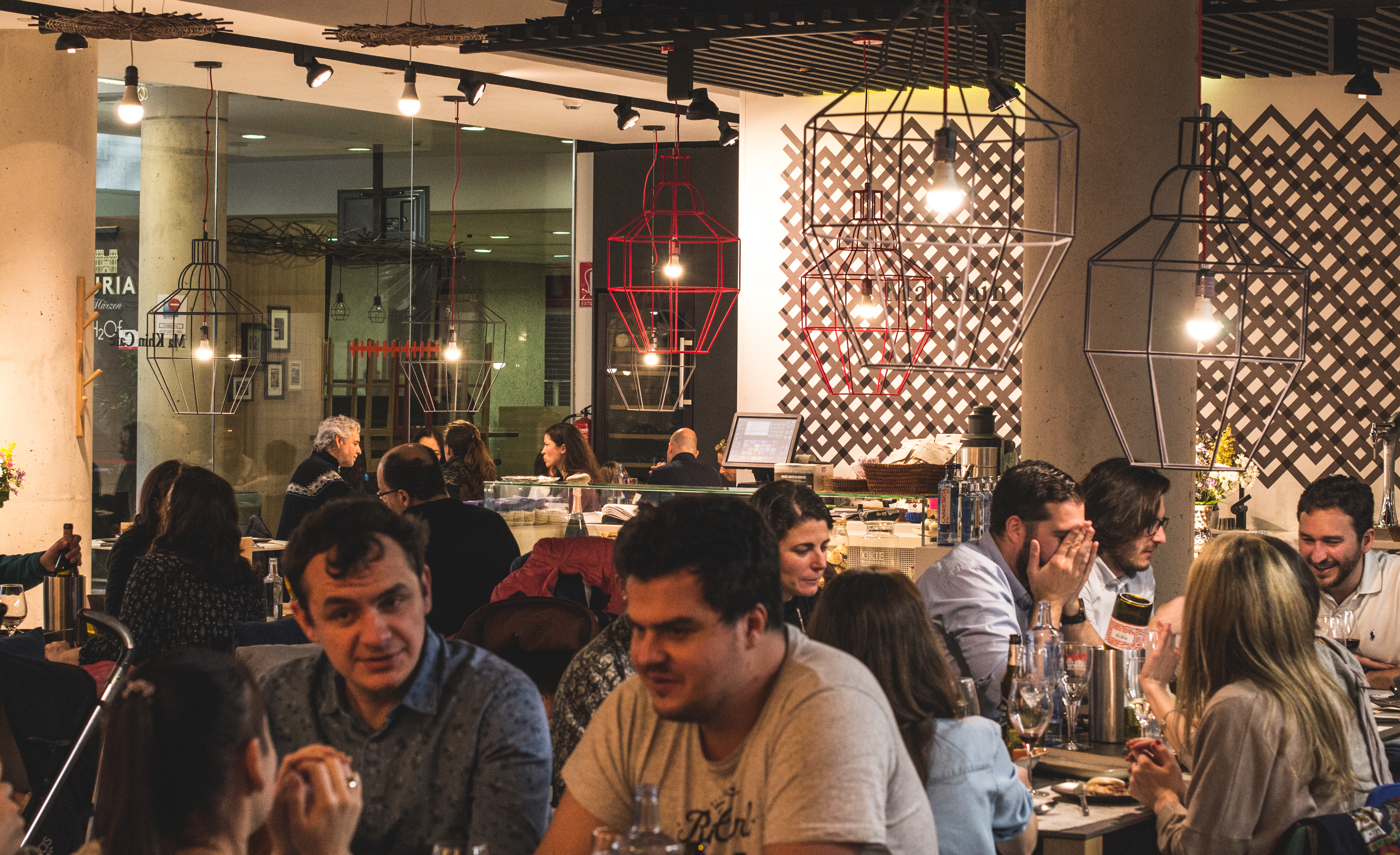 Ma Khin of Restaurant - Valencia International